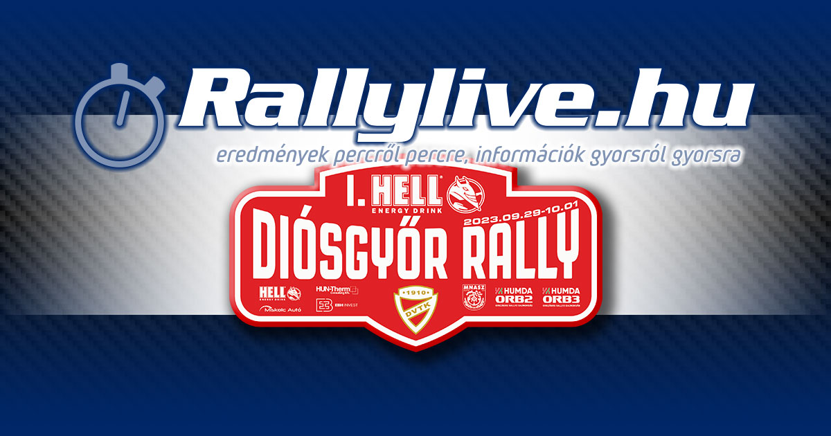 Rallylive.hu - I.HELL Diósgyőr Rally